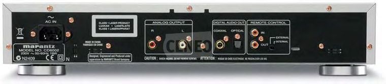 Odtwarzacz CD Marantz CD6002 - Opinie i ceny na Ceneo.pl