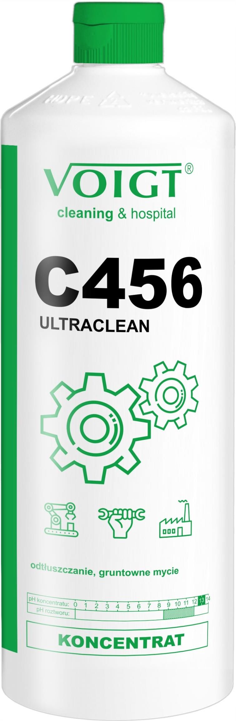 Voigt C456 Ultraclean 1L Odtłuszczanie + Gratis! - Opinie i atrakcyjne ...