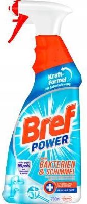 Bref Power Bakterie I Pleśń Spray 750Ml - Ceny i opinie - Ceneo.pl