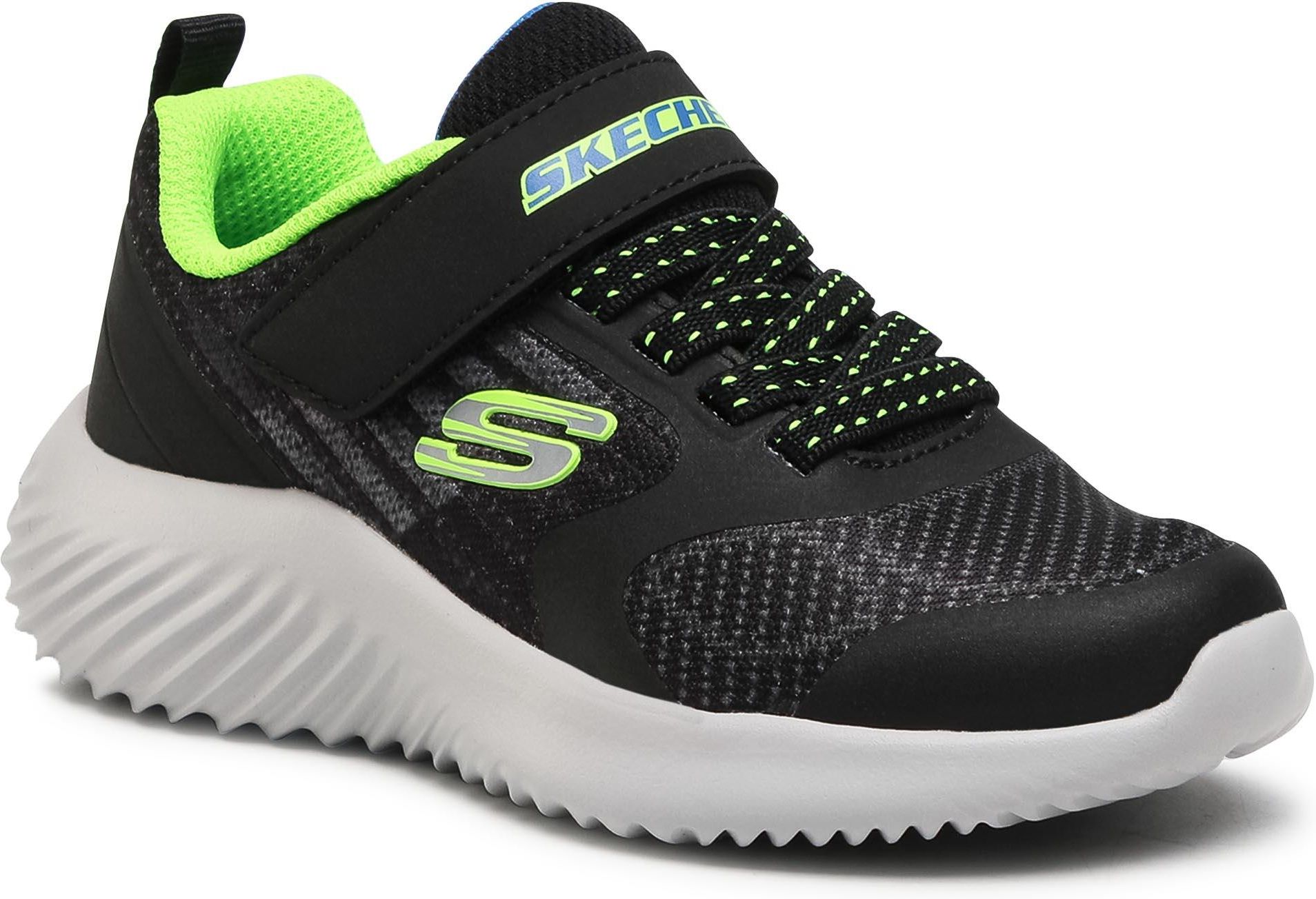 Skechers Sneakersy - Gorven 403732L Bblm Blk/Blue/Lime - Ceny i opinie ...