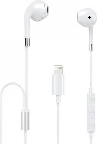 Słuchawki Dudao Lightning MFI U1PRO Białe - Opinie i ceny na Ceneo.pl