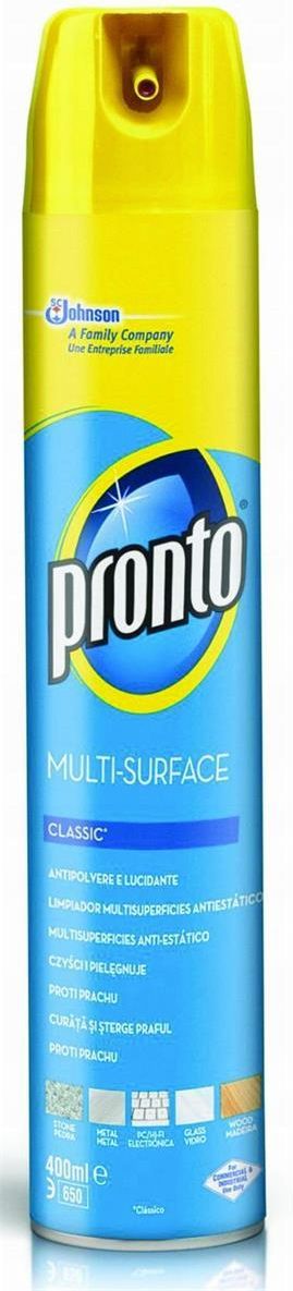 Pronto Multi Surface Cleaner 400Ml Do Mebli - Ceny i opinie - Ceneo.pl