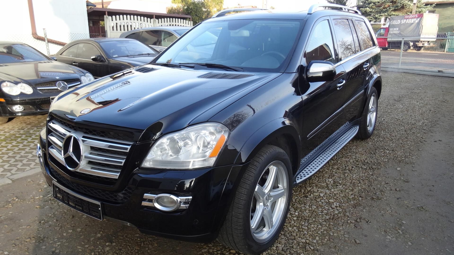 MERCEDES GL550 2009r 5,5L AUTOMAT PAKIET AMG - Opinie i ceny na Ceneo.pl