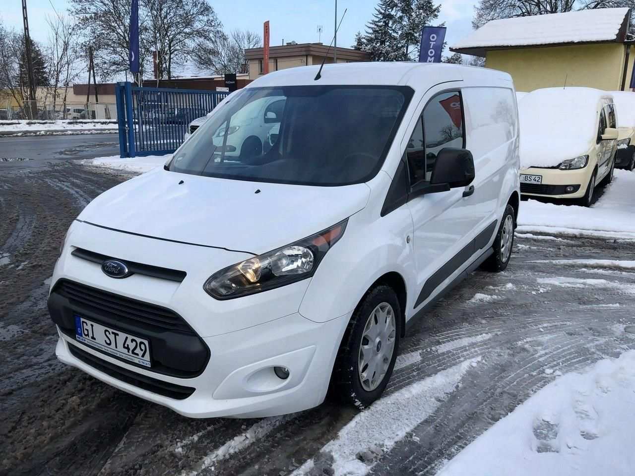 Transit Connect 1,5 TdCI 3-osob Klima 2016 - Opinie i ceny na Ceneo.pl
