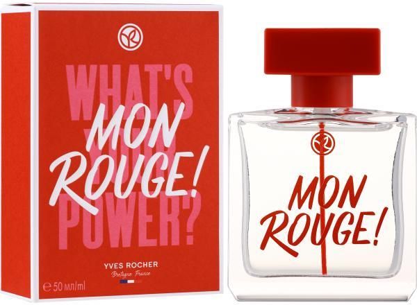 Yves Rocher Mon Rouge Woda Perfumowana 50Ml - Ceneo.pl