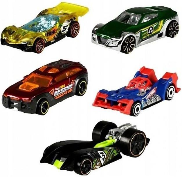 Hot Wheels - Pięciopak Pojazdów City Vs Robo Beasts Ghp63 - Ceny i ...