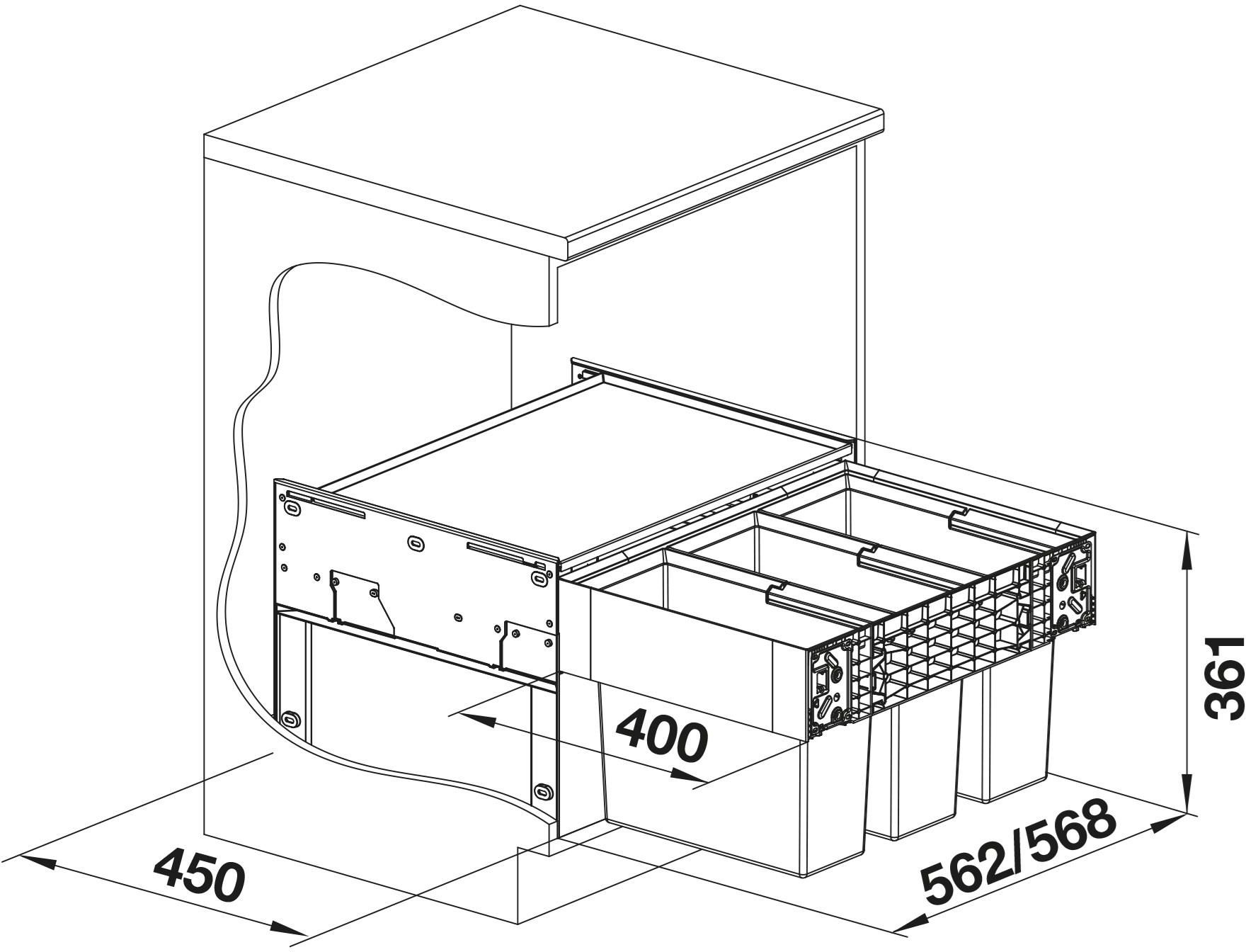 Blanco Select II 60/3 (526204) - Ceny i opinie - Ceneo.pl