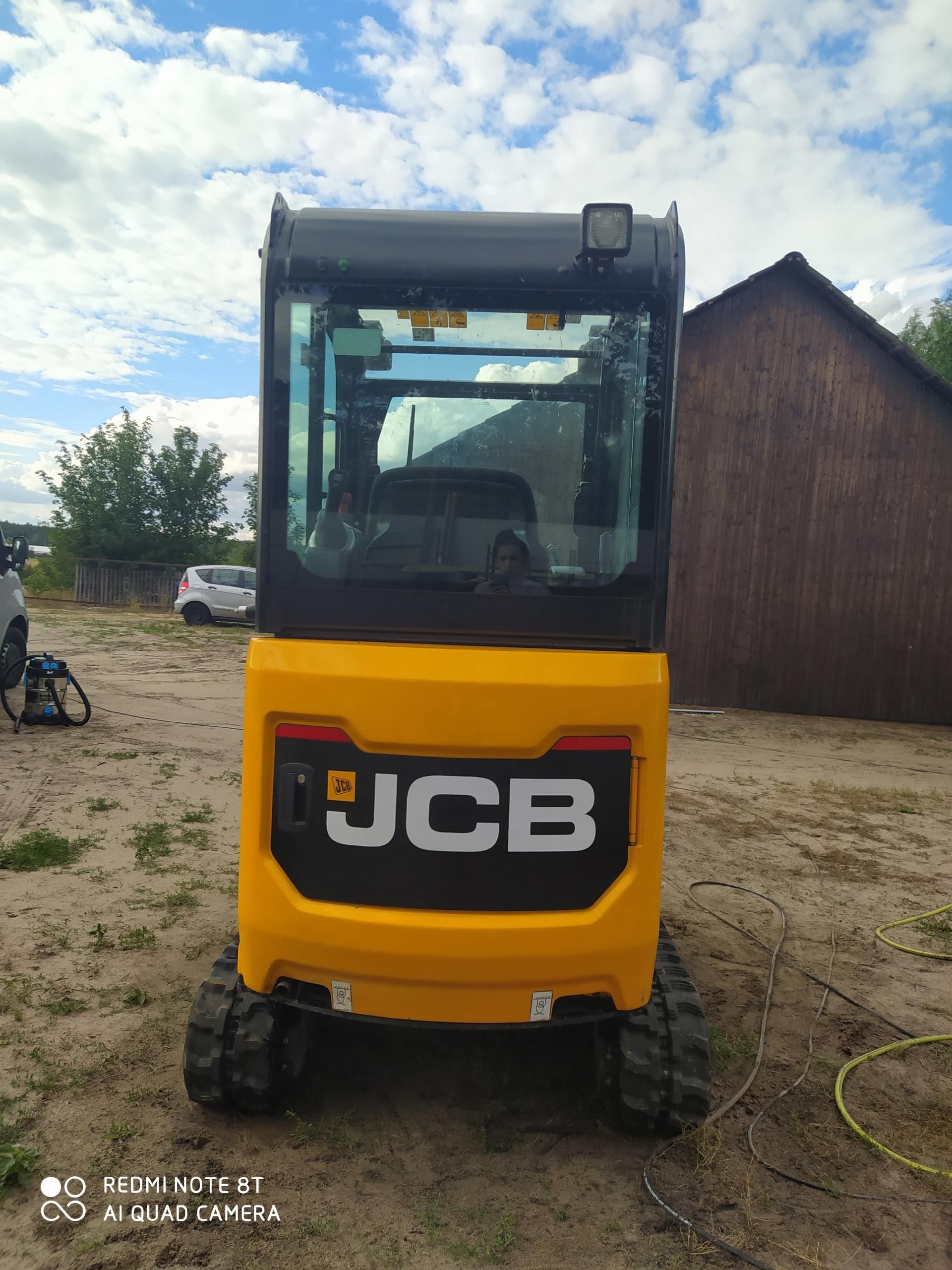 Minikoparka JCB 19C-1PC JAK NOWA! - Opinie i ceny na Ceneo.pl