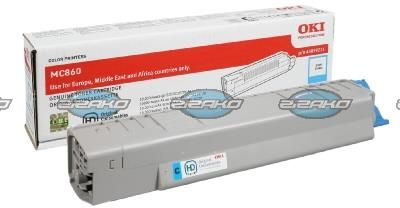 Oki MC860 9,5 K Cyan - Opinie i ceny na Ceneo.pl