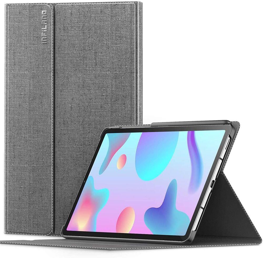 Infiland Etui na tablet Samsung Galaxy Tab S6 Lite 10.4 Classic Stand ...