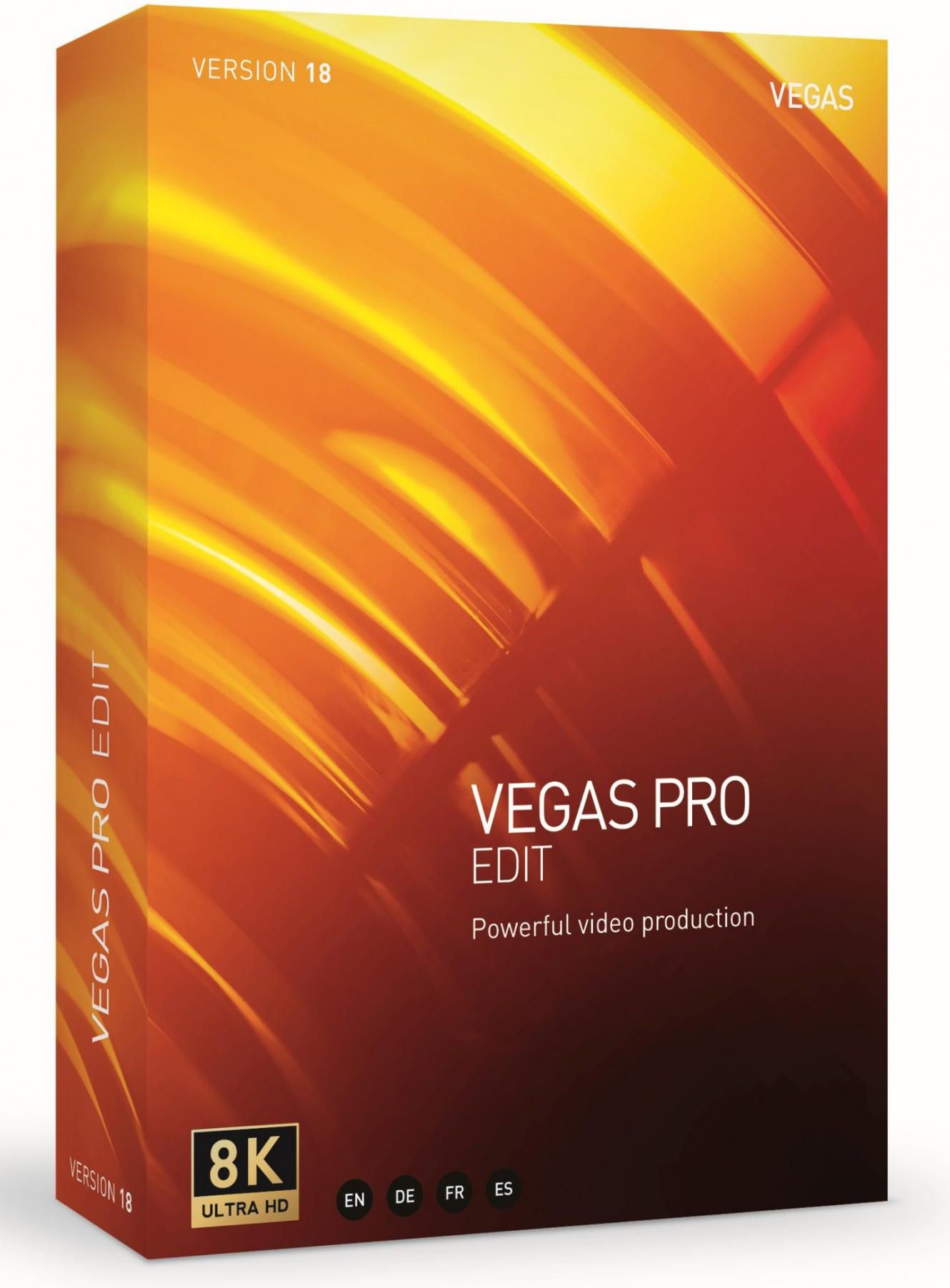 Magix Vegas PRO 18 Edit BOX (ANR009923BOXT) - Opinie i ceny na Ceneo.pl