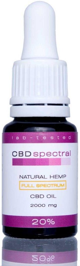 CBD Spectral 20% Pełne Spektrum 10ml - Opinie i ceny na Ceneo.pl