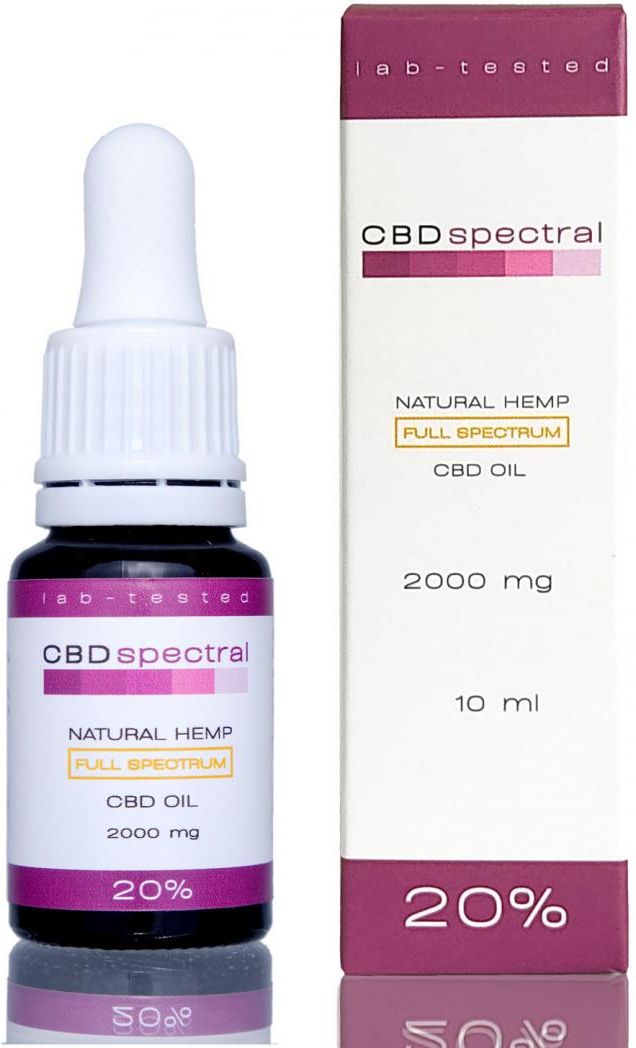 Preparat medycyny naturalnej CBD Spectral 20% Pełne Spektrum 10ml ...