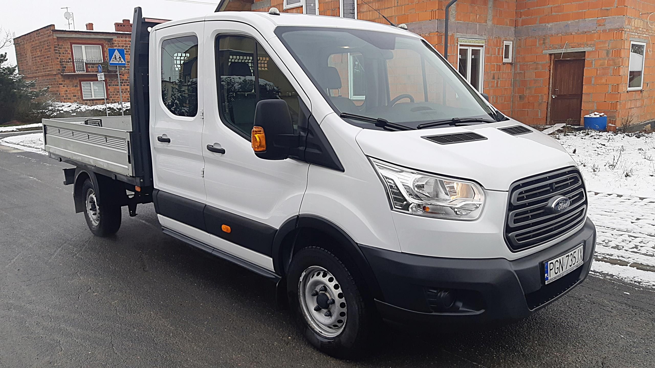 Ford Transit * Brygadówka *Leasing Gotowy Do Pracy - Opinie i ceny na ...