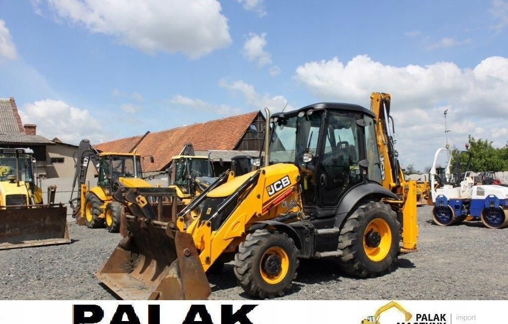 JCB Koparko Ładowarka JCB 3CX ECO , 2017 rok - Opinie i ceny na Ceneo.pl