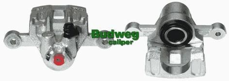 Zestaw naprawczy układu hamulcowego BUDWEG CALIPER 344288 - Opinie i ...