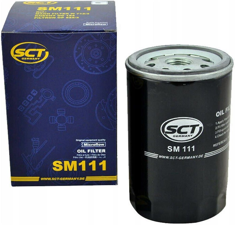 SCT GERMANY SM 111 - opinie i ceny na Ceneo.pl