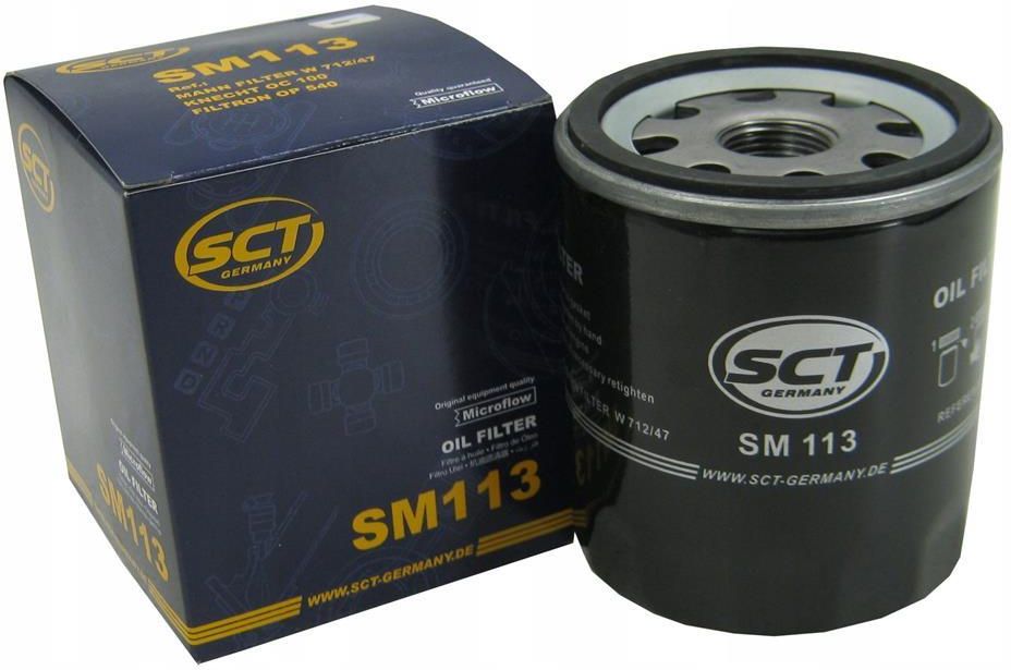 SCT GERMANY SM 113 - opinie i ceny na Ceneo.pl