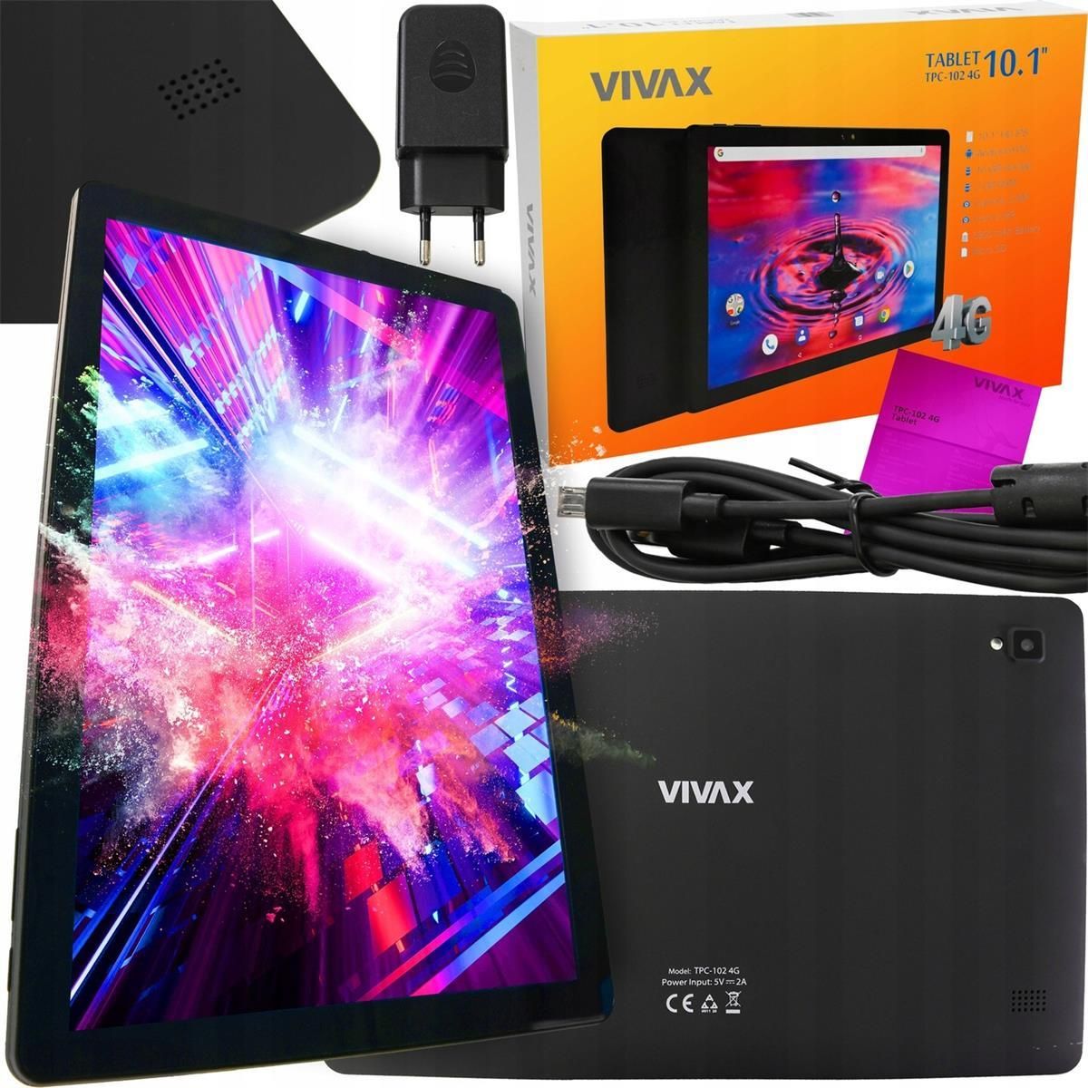 Tablet Vivax Tablet TPC-102 4G (TPC1024G) - Ceny i opinie na Ceneo.pl