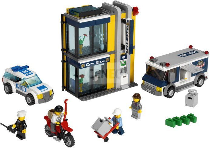 LEGO 3661 City Bankowy Transport Pieniędzy - ceny i opinie - Ceneo.pl