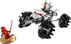 LEGO 2518 Ninjago Quad Nuckala - Ceny i opinie - Ceneo.pl