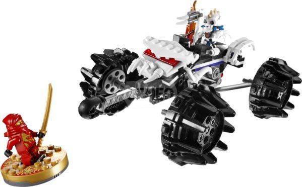 LEGO 2518 Ninjago Quad Nuckala - Ceny i opinie - Ceneo.pl