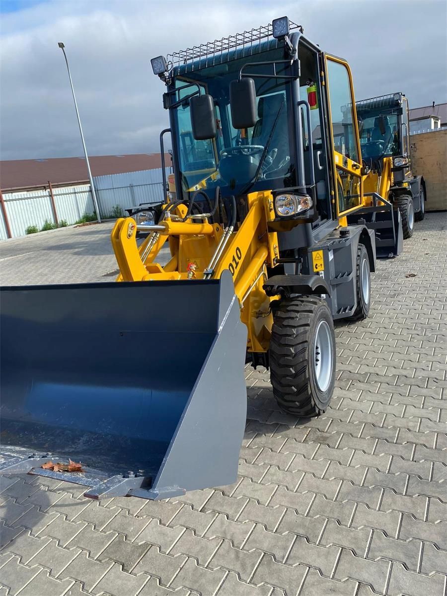 ŁADOWNOŚĆ 1000KG Nowa Mini Ładowarka Kołowa GG 010 - Opinie i ceny na ...