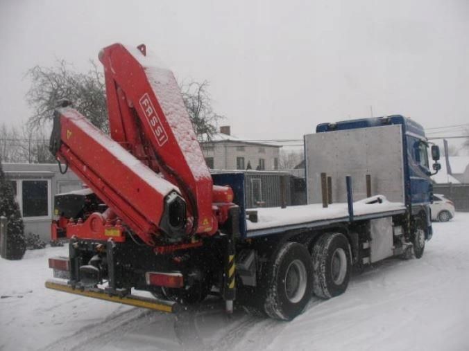 HDS Dźwig Żuraw FASSI F330 11,5t 10m pilot radio - Opinie i ceny na ...