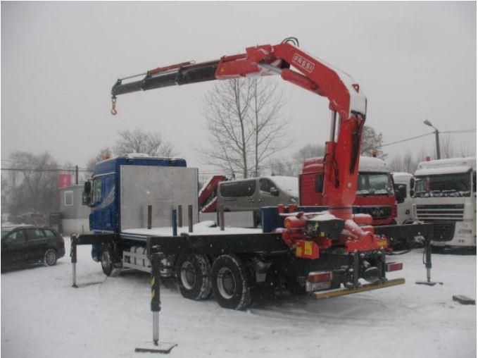 HDS Dźwig Żuraw FASSI F330 11,5t 10m pilot radio - Opinie i ceny na ...