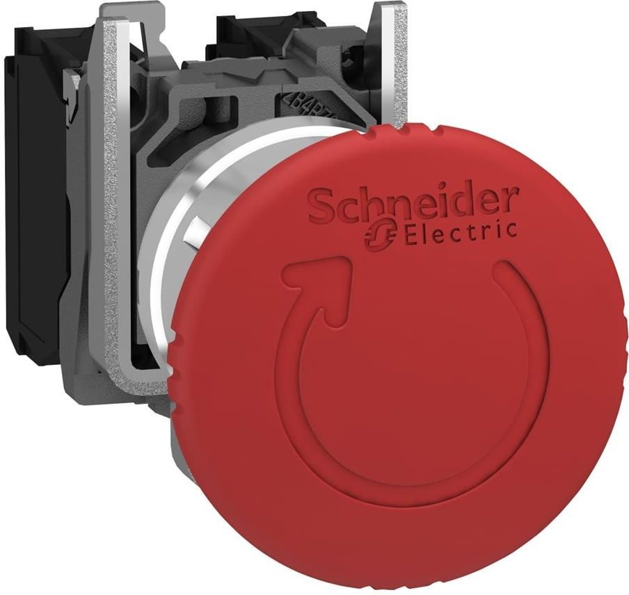 Schneider Electric Przycisk Bezpieczeństwa 22Mm 1Z 2R Ip66 (XB4BS84441 ...