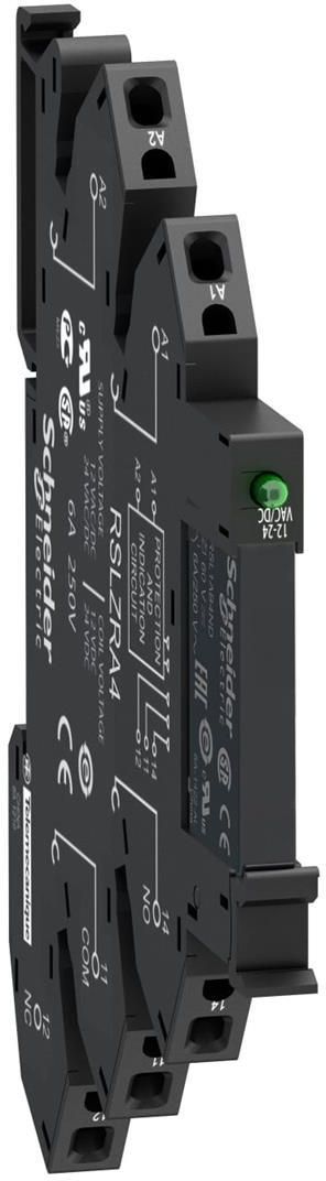 Bezpiecznik Schneider Electric Przekaźnik Interfejsowy Led 1R 1Z 6A 24V ...