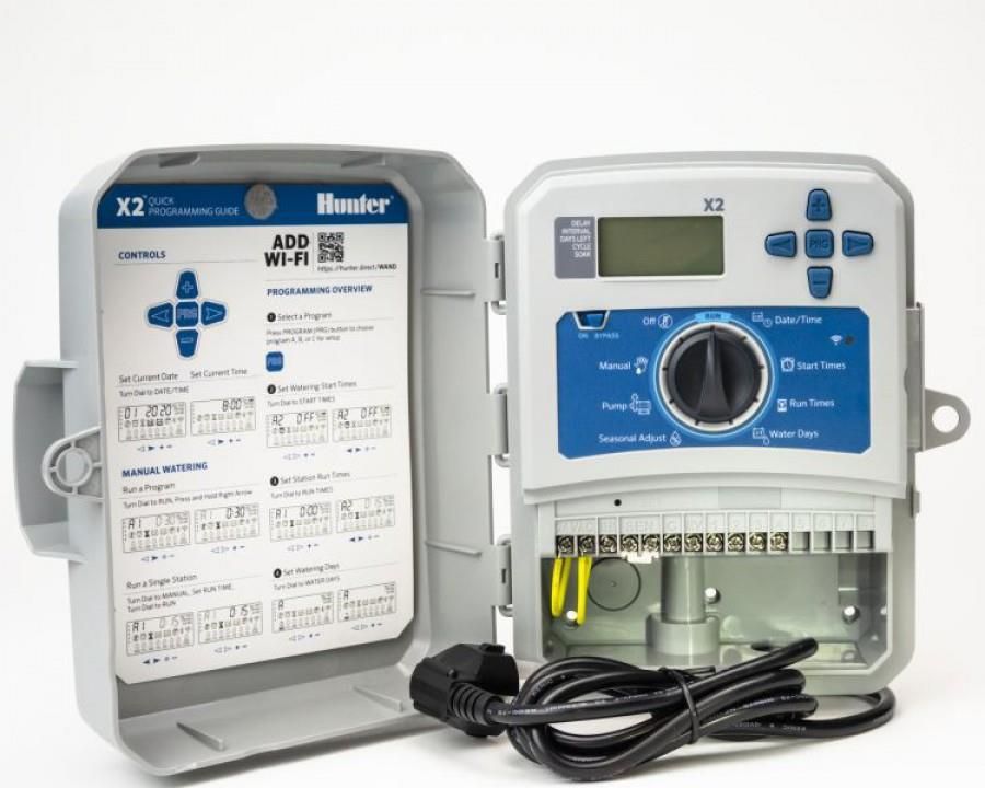 Hunter X2-401E Sterownik 4-sek.zew. WIFI - ceny i opinie - Ceneo.pl