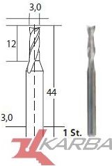 Frez do kupienia w Proxxon Frez HM fi 3,0mm PR28761 - Opinie i ceny na ...