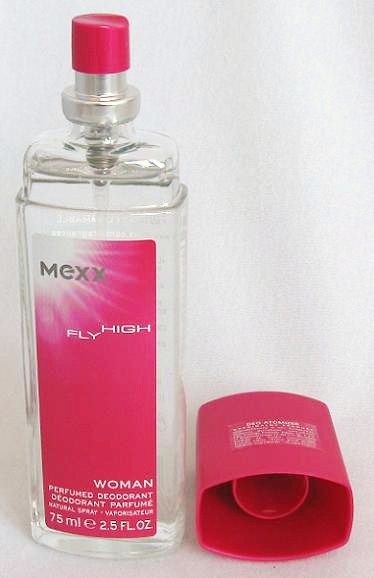 Mexx Fly High Woman Dezodorant 75 ml spray - Opinie i ceny na Ceneo.pl