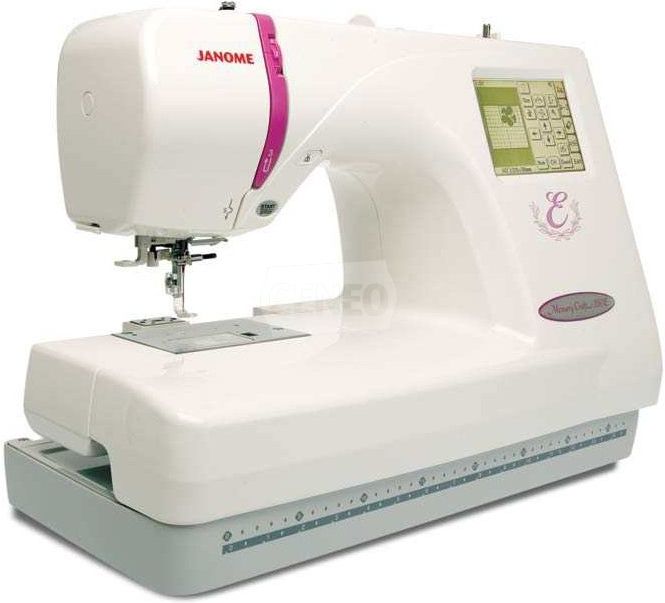 Maszyna do szycia Janome MC 350 E - Opinie i ceny na Ceneo.pl