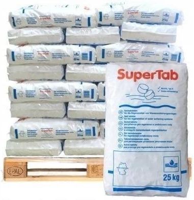 Sól w tabletkach, tabletki solne Supertab 25 kg - Opinie i atrakcyjne ...