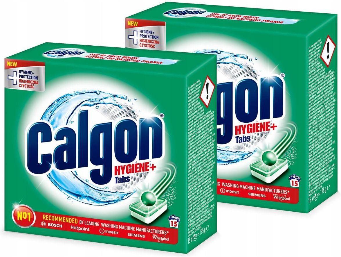 Calgon Hygiene Tabletki Odkamieniacz Pralki 2x15 - Opinie i atrakcyjne ...