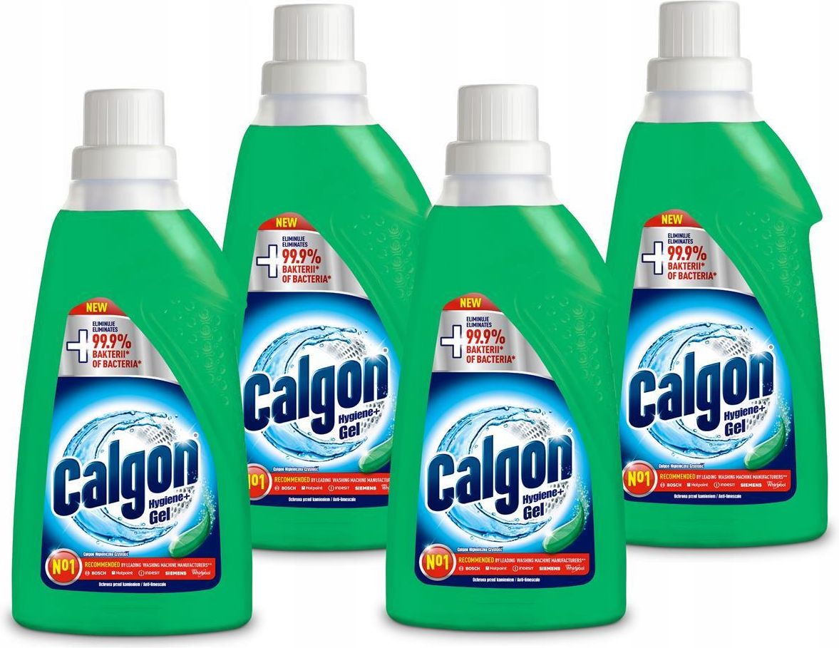 Calgon Hygiene Plus Żel Odkamieniacz Pralki 3L - Opinie i atrakcyjne ...