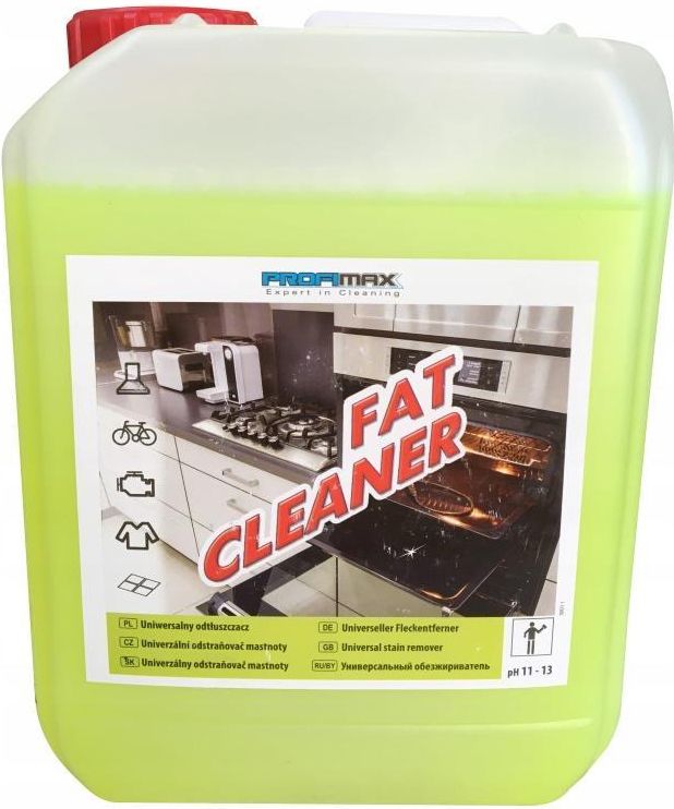 Profimax Fat Cleaner odtłuszczacz 5 litrów - Opinie i atrakcyjne ceny ...