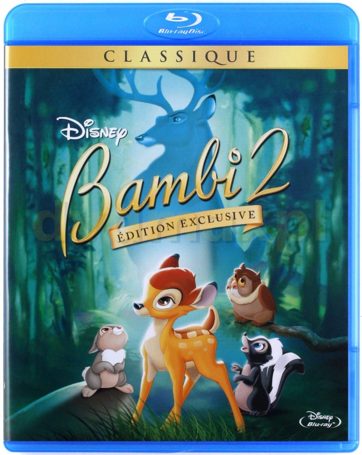 Film Blu-ray Bambi II (Disney) [Blu-Ray] - Ceny i opinie - Ceneo.pl