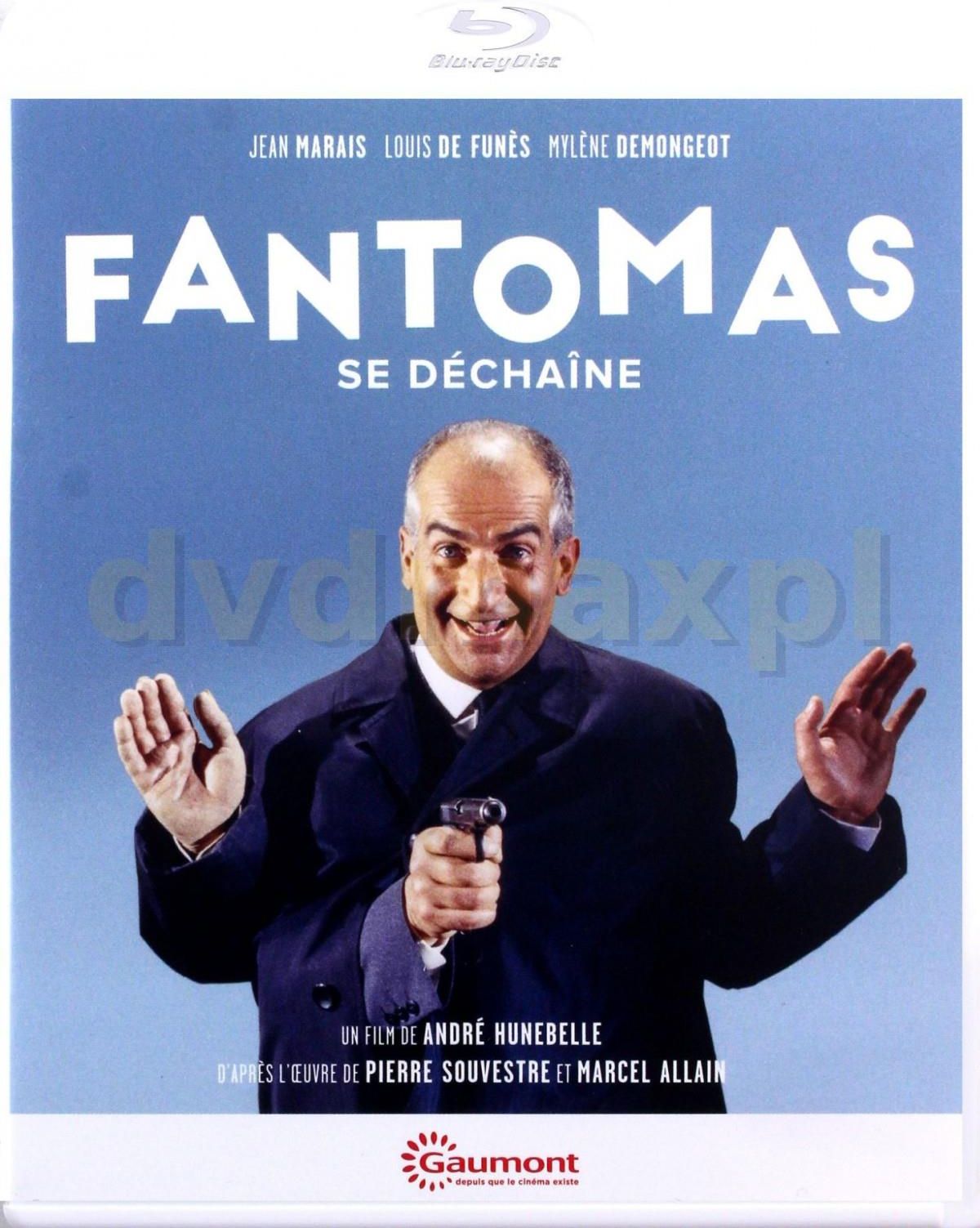 Film Blu-ray Fantomas Unleashed (Fantomas powraca) [Blu-Ray] - Ceny i ...