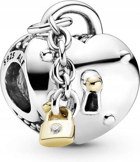 PANDORA CHARMS - SERCE Z KŁÓDKĄ 799160C01 - Ceny i opinie - Ceneo.pl