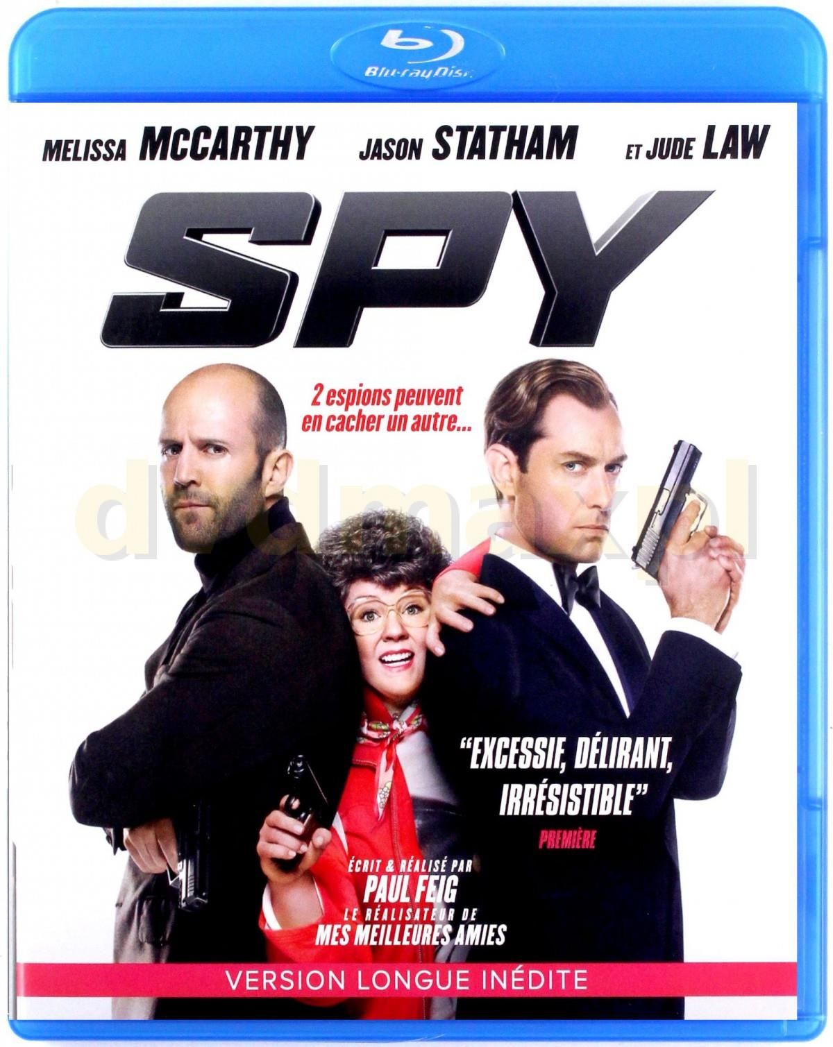 Film Blu-ray Spy (Agentka) [Blu-Ray] - Ceny i opinie - Ceneo.pl