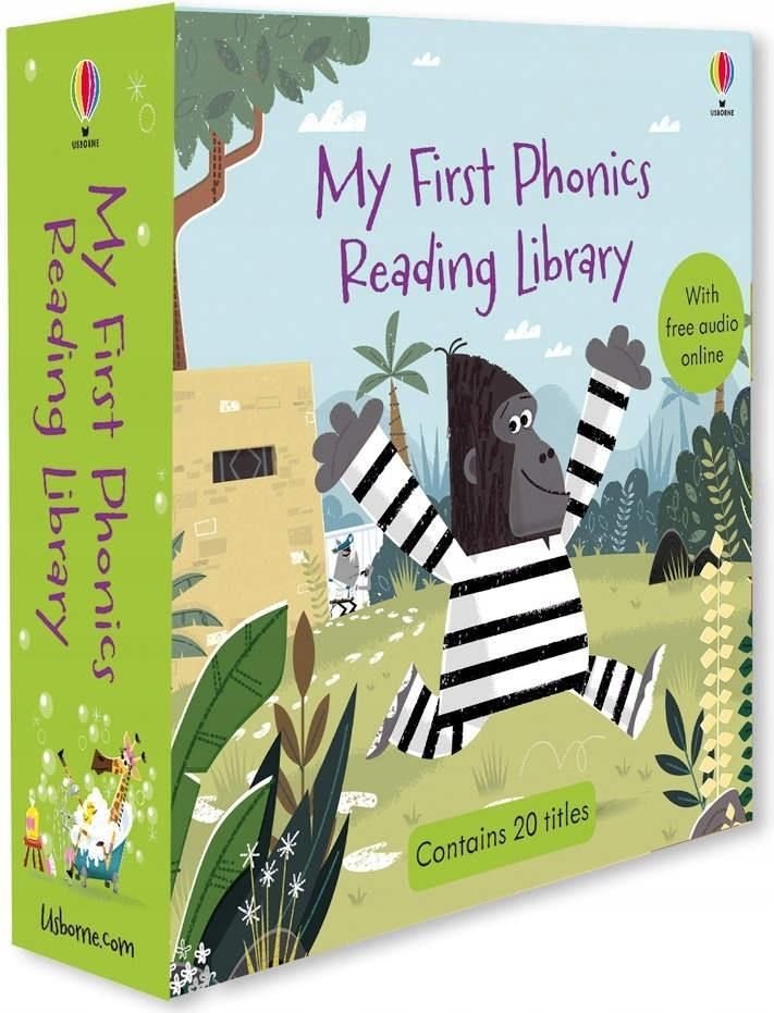 My First Phonics Reading Library - Literatura obcojęzyczna - Ceny i ...
