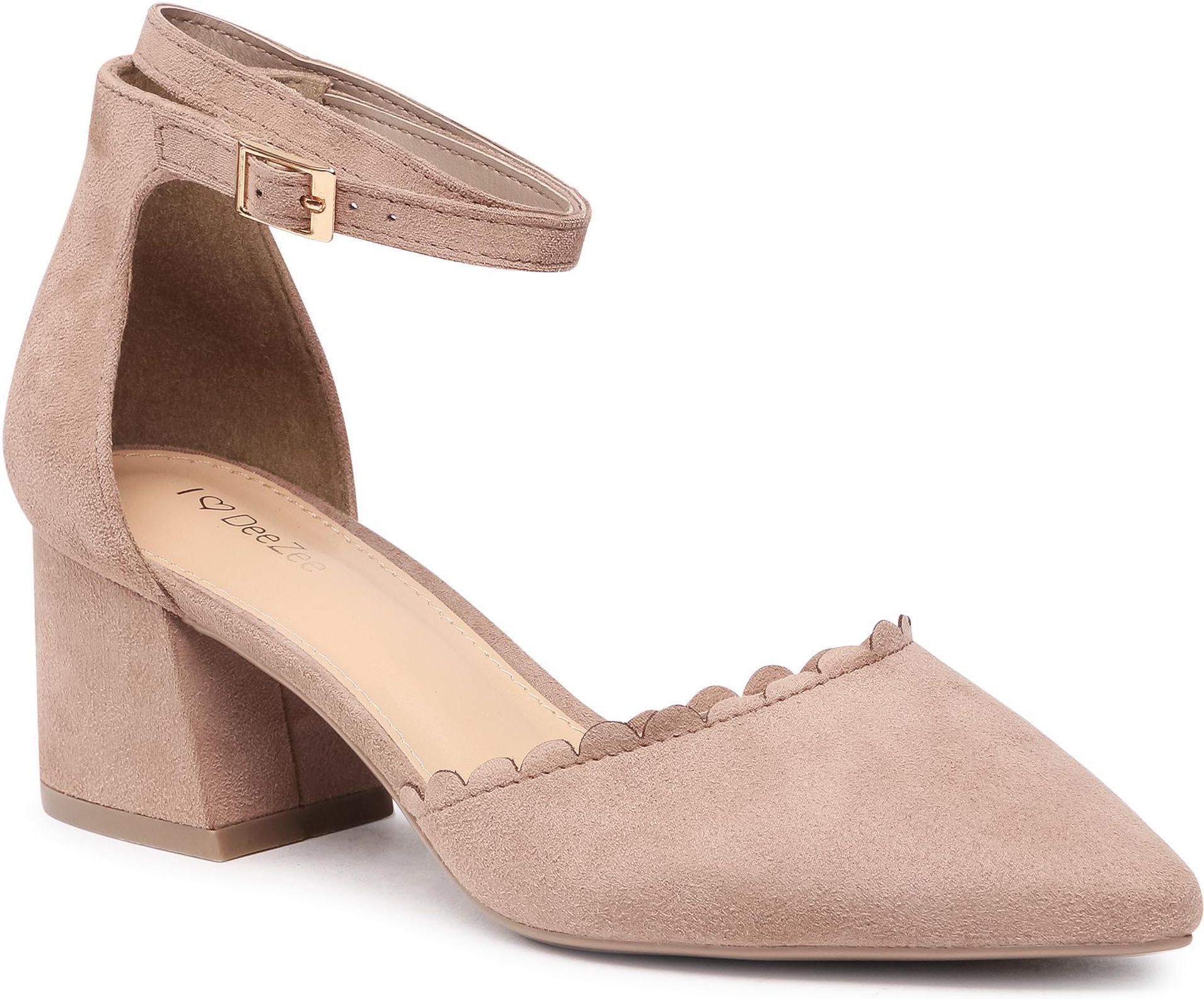 Półbuty DEEZEE - DF-82574-4 Khaki - Ceny i opinie - Ceneo.pl