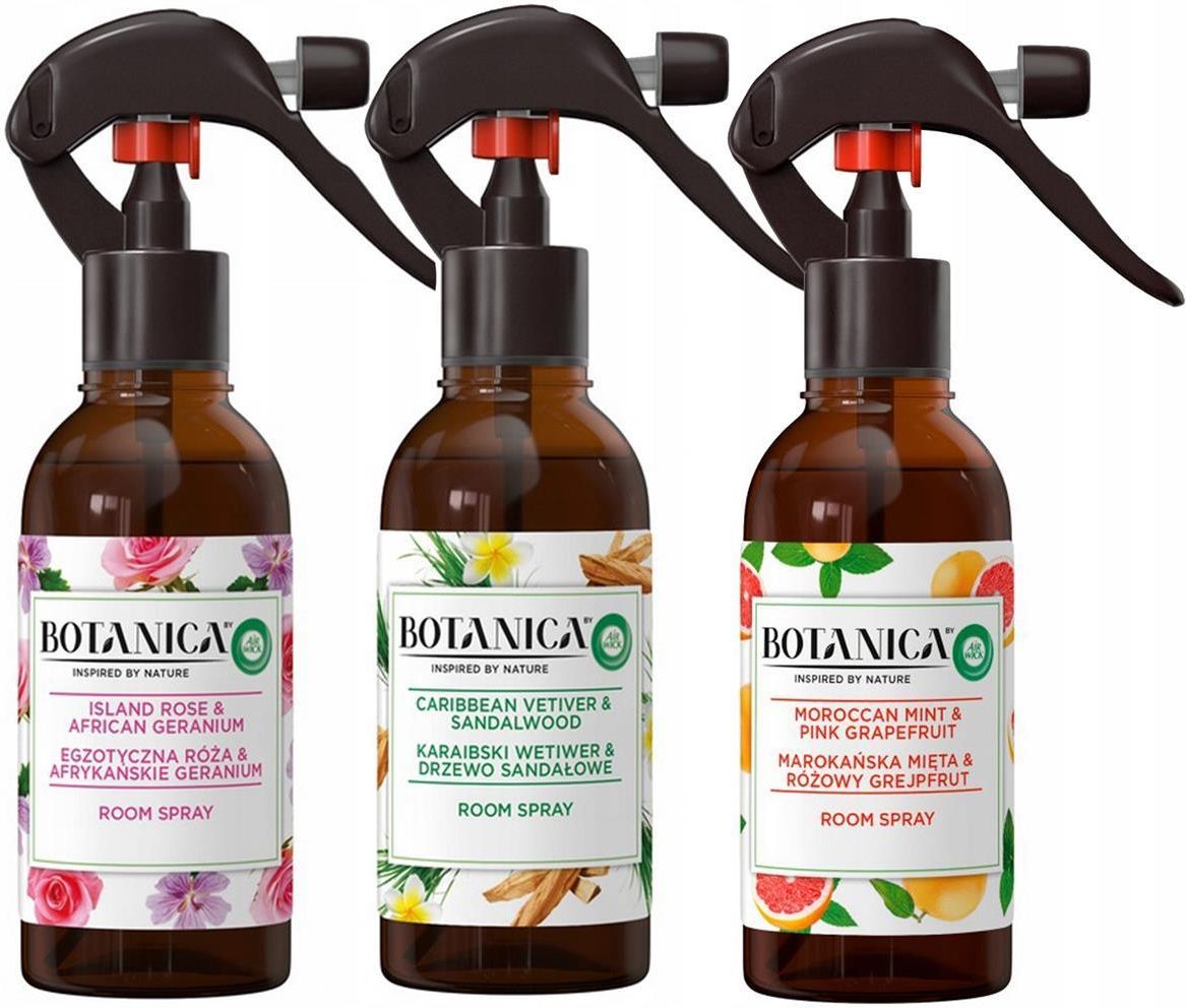 Air Wick Botanica Room Spray Zestaw Mix 3 sztuki - Opinie i atrakcyjne ...