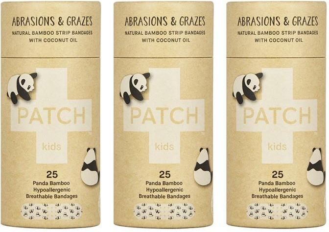 Patch Naturalne Plastry Samoprzylepne Dla Dzieci Z Olejem Kokosowym ...