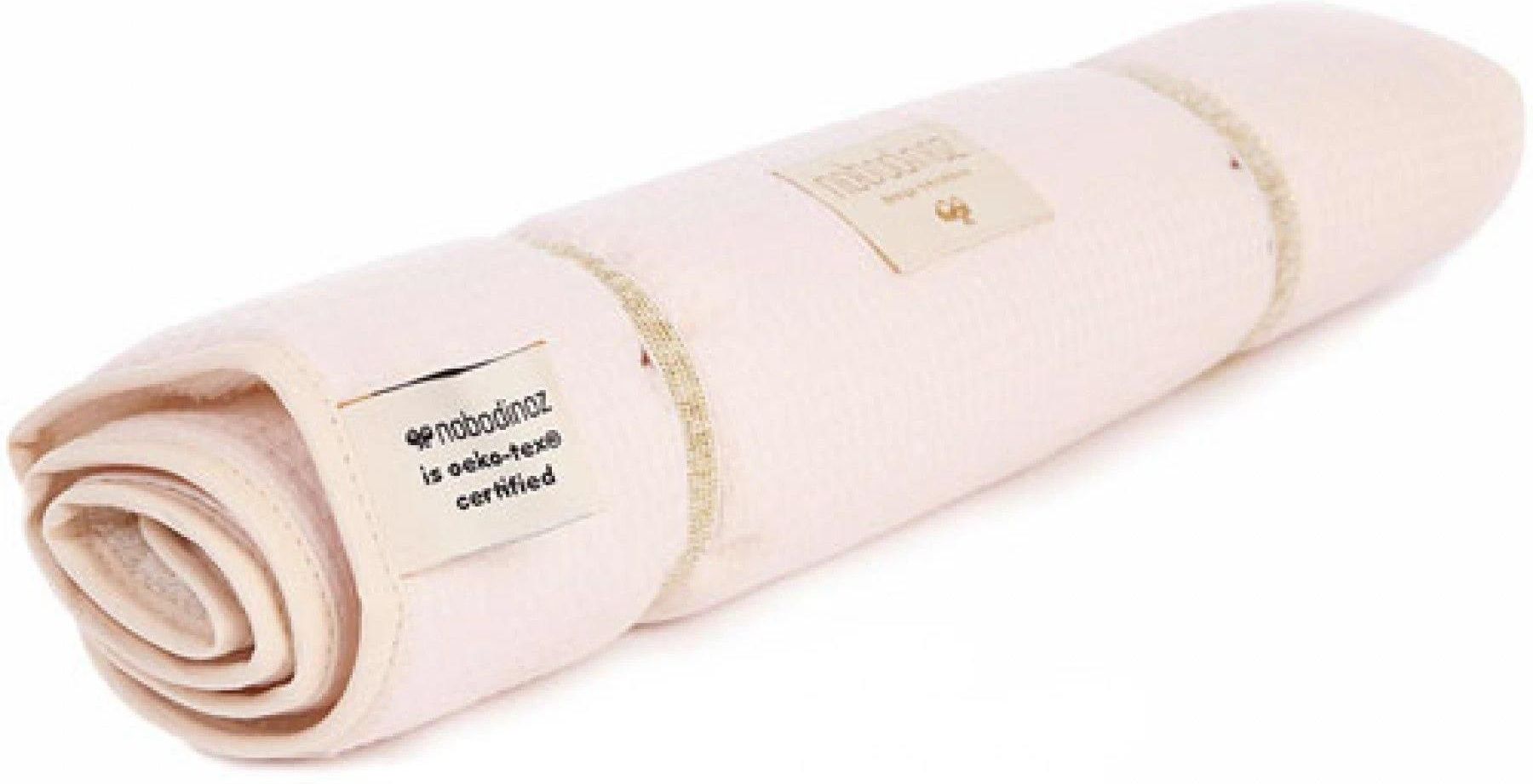 Nobodinoz mata do przewijania Honeycomb Nomad Changing Mat Dream Pink - Ceny i opinie - Ceneo.pl