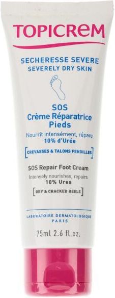 Topicrem Krem Rewitalizujący Do Stóp Sos Foot 75 ml - Opinie i ceny na ...