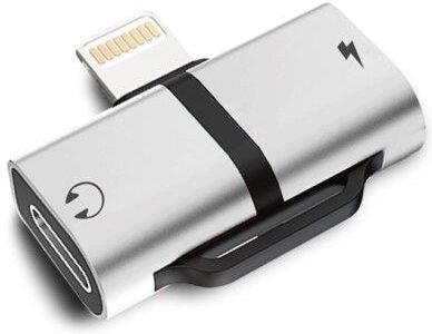Neutral Adapter Lightning - 2 x Lightning Srebrny (NEADAPT8PINGR01 ...